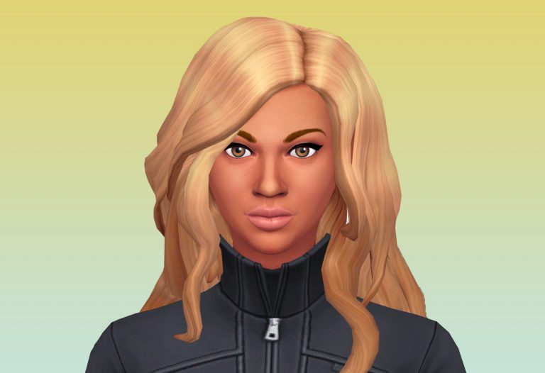 Sims: Descarga a Beyoncé en Los Sims 4 - Simlish 4
