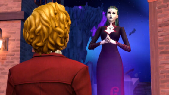 Fan Art: Maga del Mundo Mágico por Yumenoki - Simlish 4