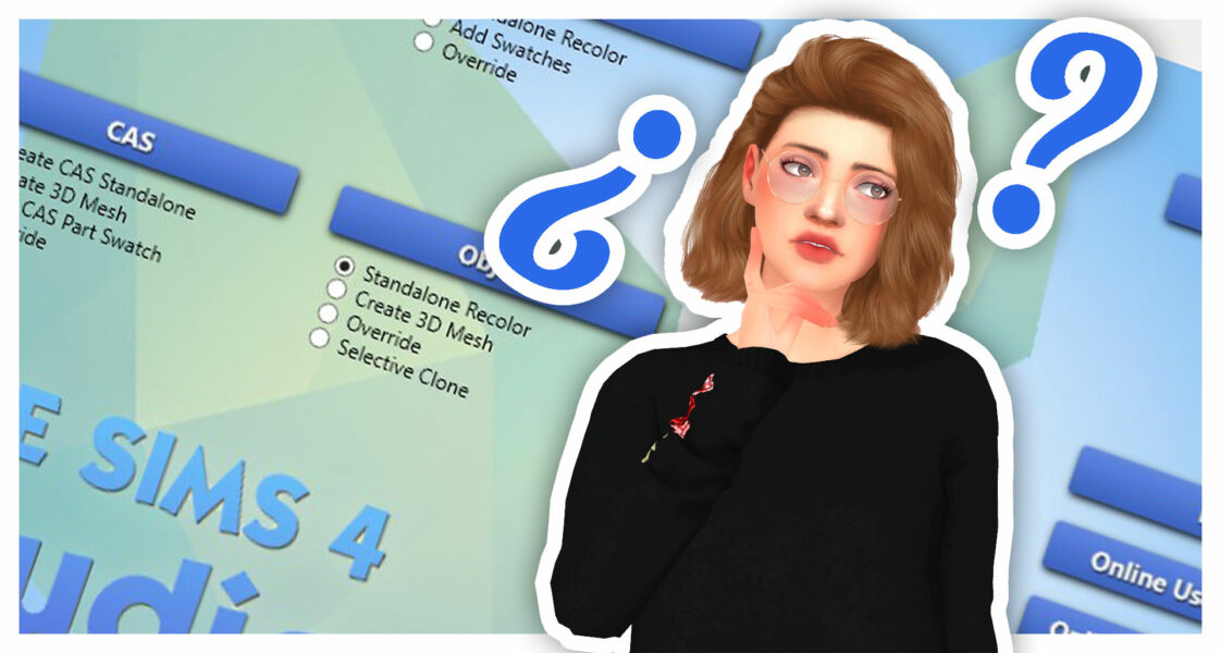 Sims 4 Studio: Un programa ideal para creadores de CC | Simlish 4