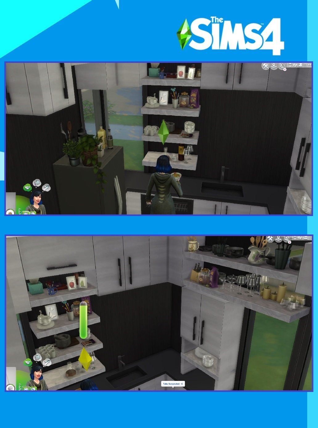 Mod: Más espacios en las superficies de los muebles con el mod "OMSP ...