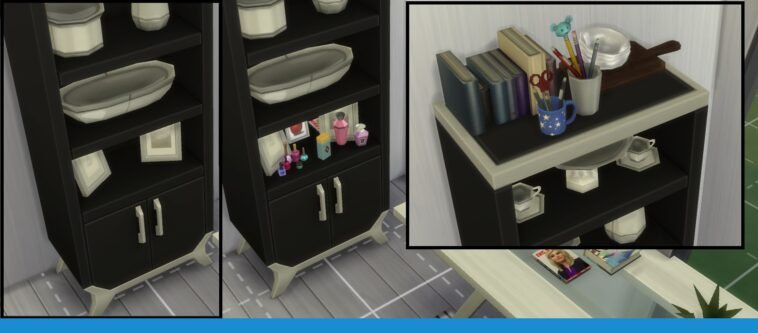 Mod: Más espacios en las superficies de los muebles con el mod "OMSP ...