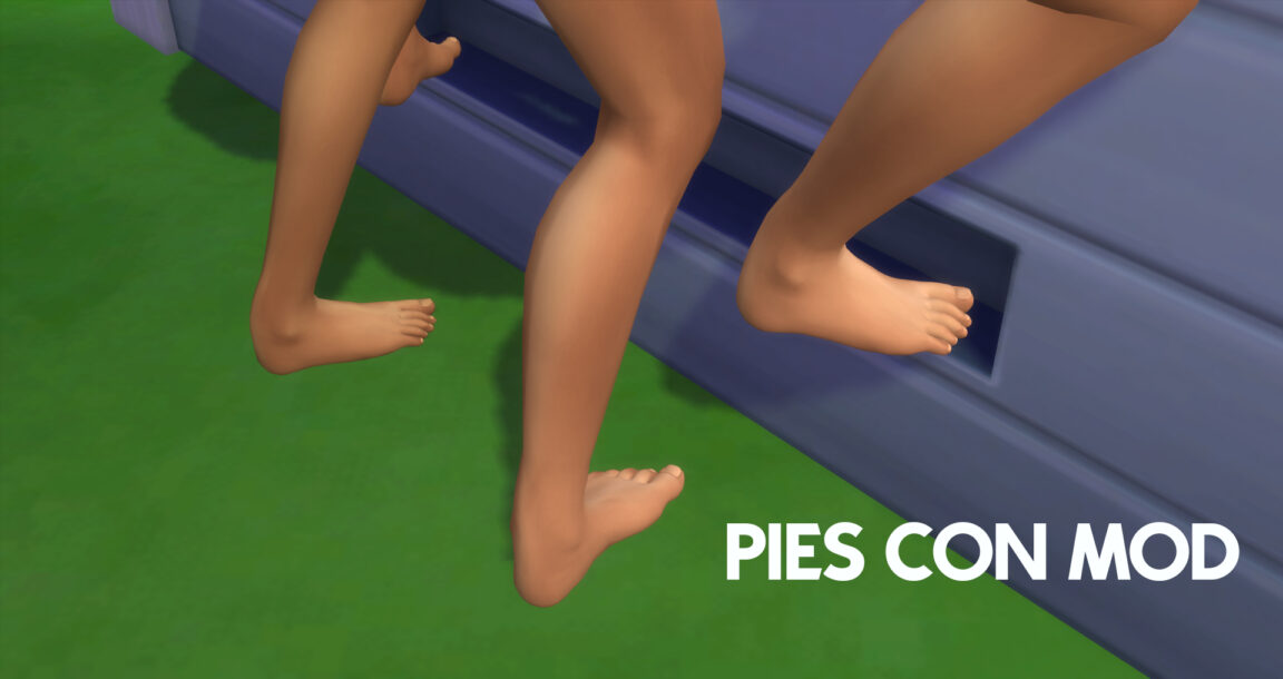 Mod: Remplaza los pies cuadrados de Los Sims 4 por esta versión HD