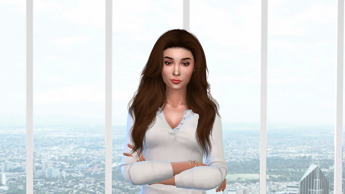 Simmer Destacado: Mary Sims | Simlish 4