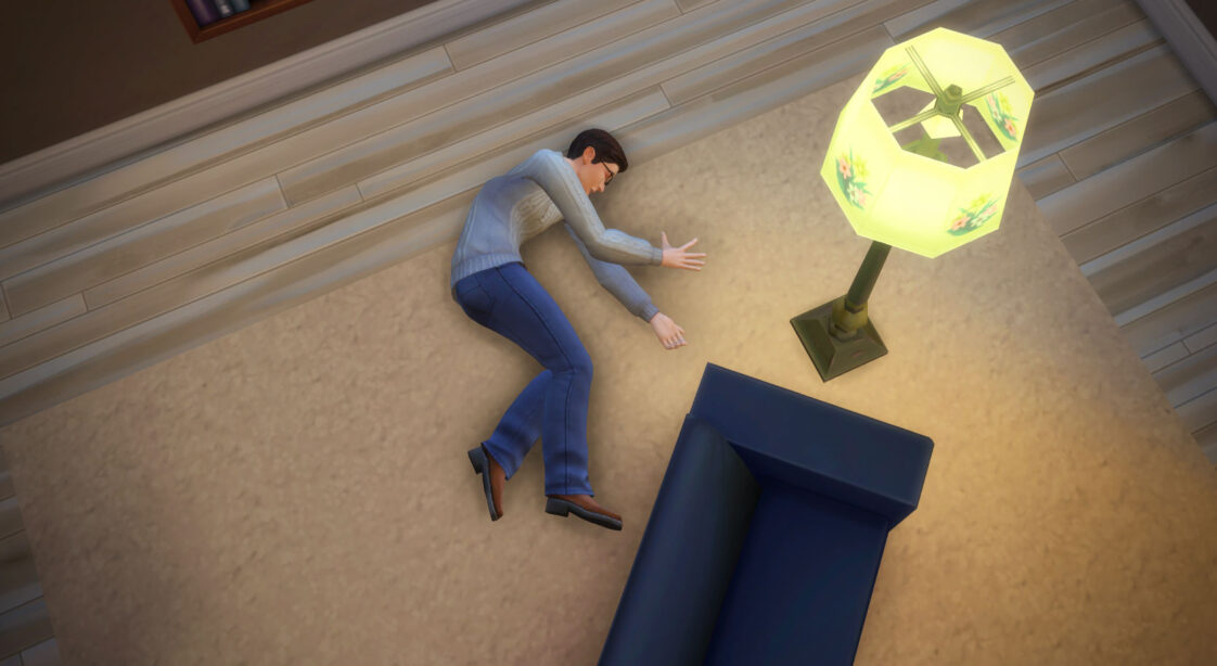 Mod: Mortem, el nuevo mod de Muertes Realistas para Los Sims 4 - Simlish 4