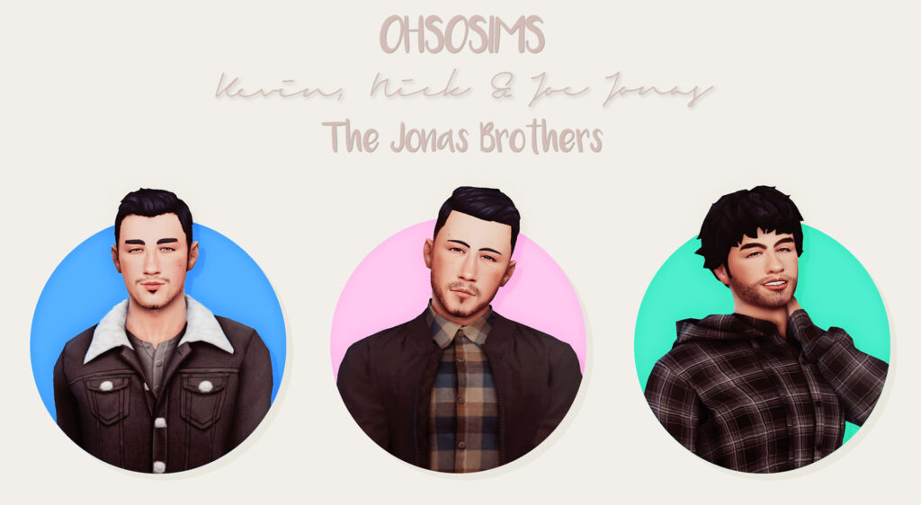 Sims: Pack de contenido de los Jonas Brothers ¡Incluye a los Sims ...