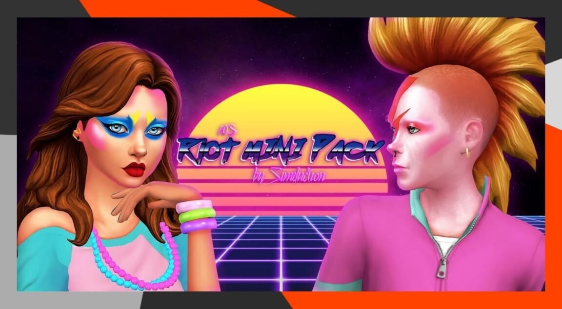 CC: Mini Pack de los 80's por Simduction - Simlish 4