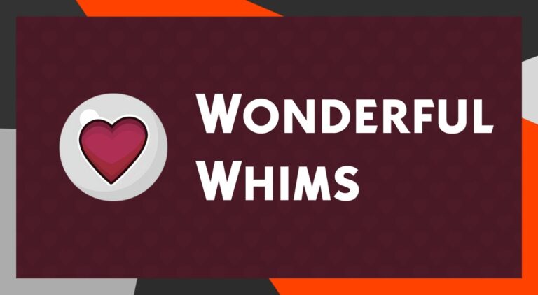 Mod: Wonderful Whims de TURBO DRIVER - Simlish 4