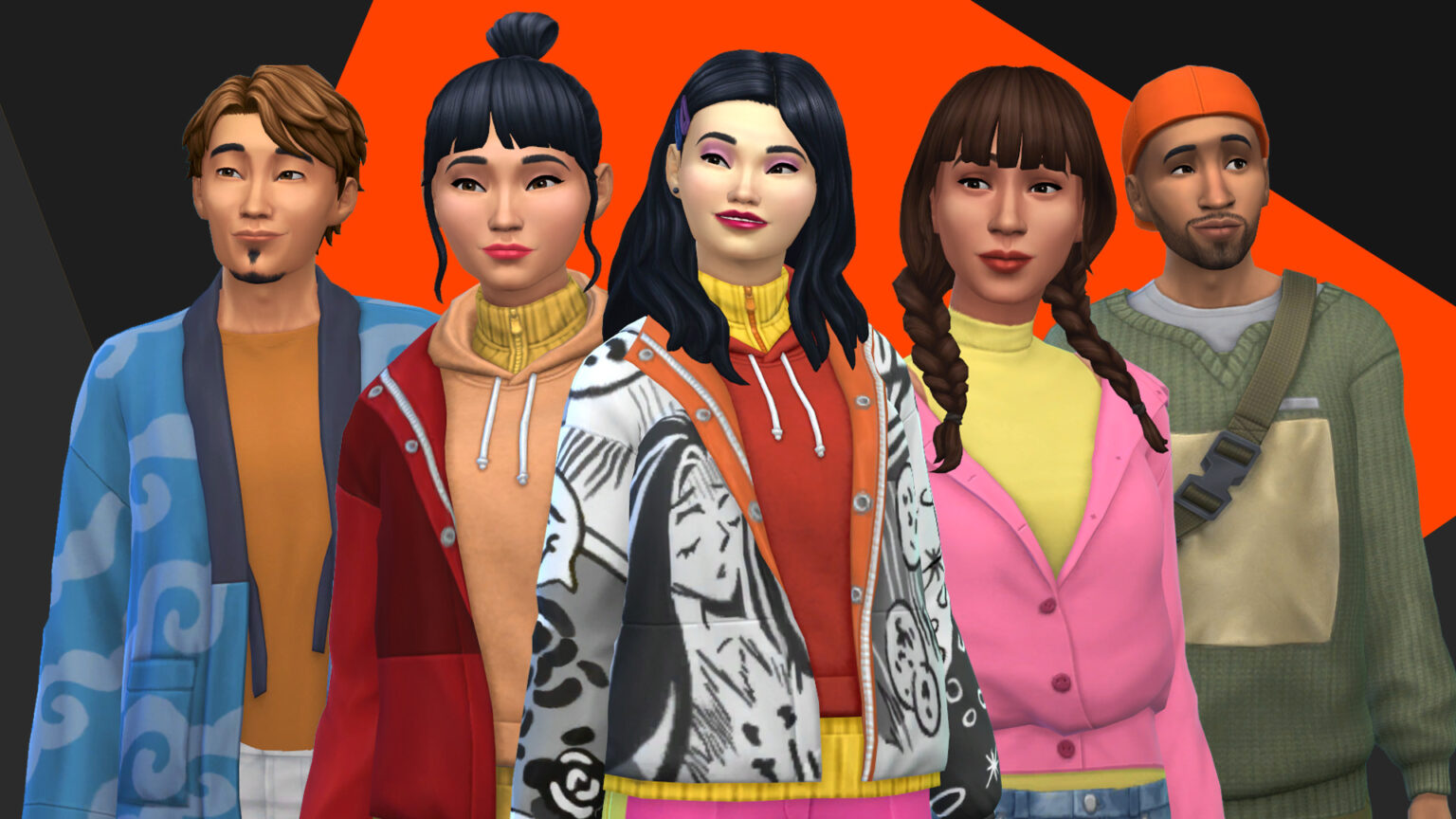 Sims: La influencer Hina K y sus amigos ya están disponibles para ...