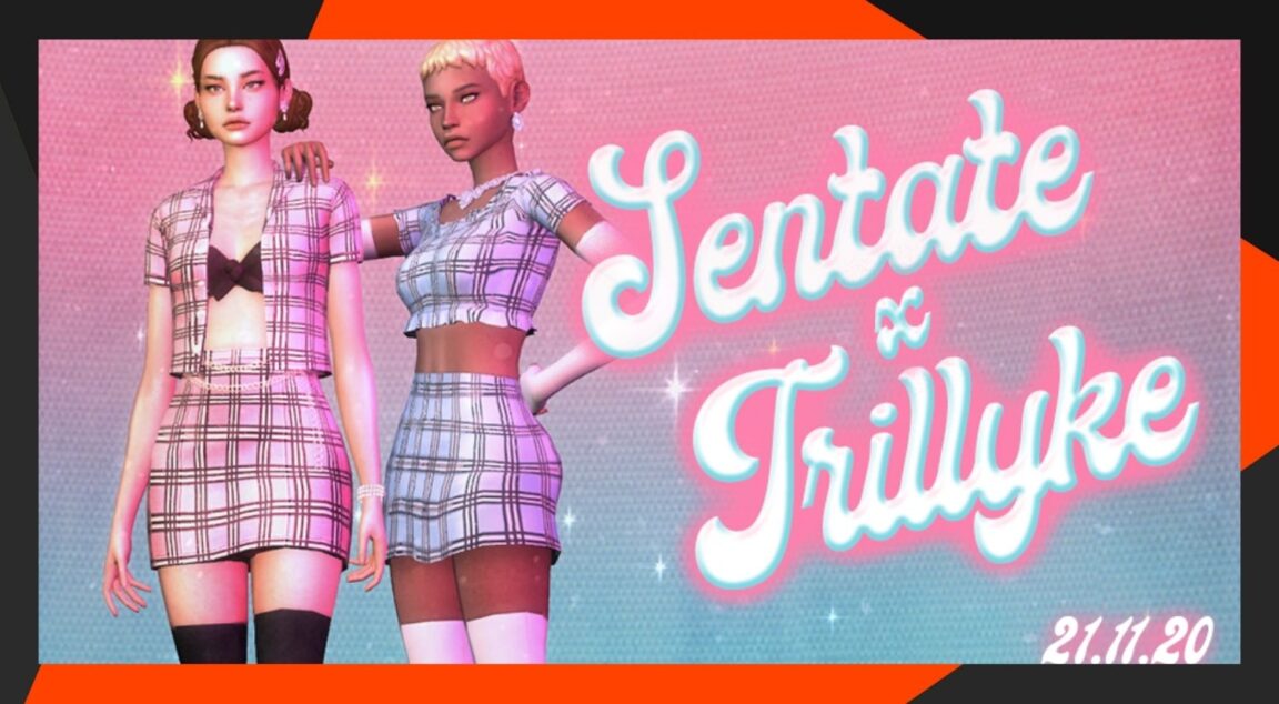CC: Colección Sentate X Trillyke 2020 en Los Sims 4 - Simlish 4