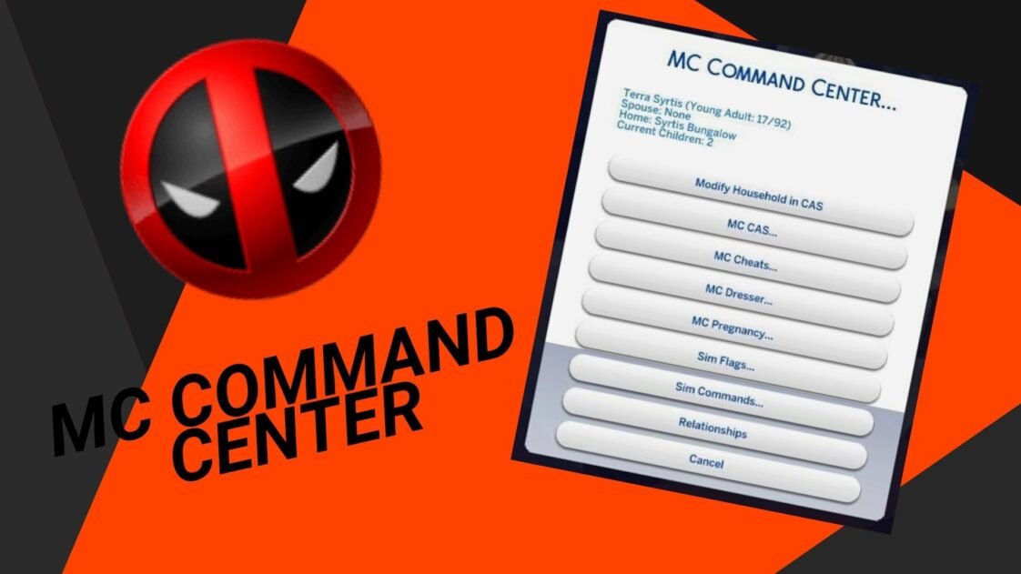 Mod: 5 cosas que puedes hacer con el MC Command Center - Simlish 4