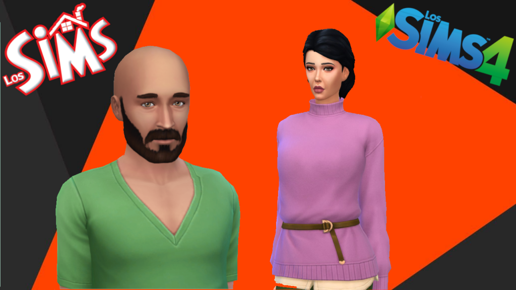Remake Los Novato en los Sims 4 #21AñosDeSims - Simlish 4