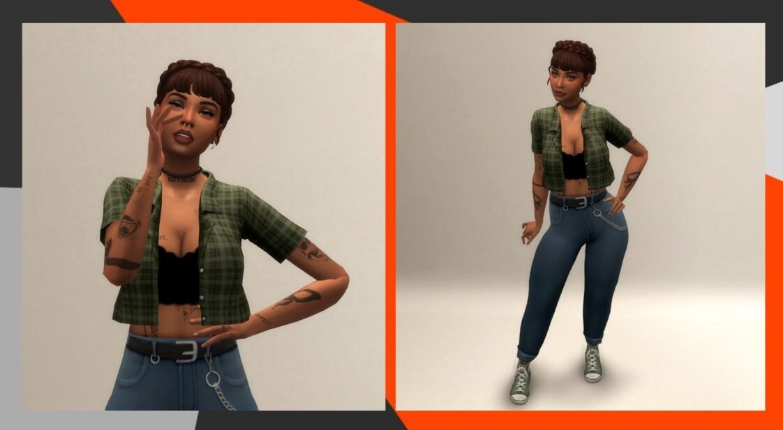 Poses: Top poses creadas por Roselipa - Simlish 4