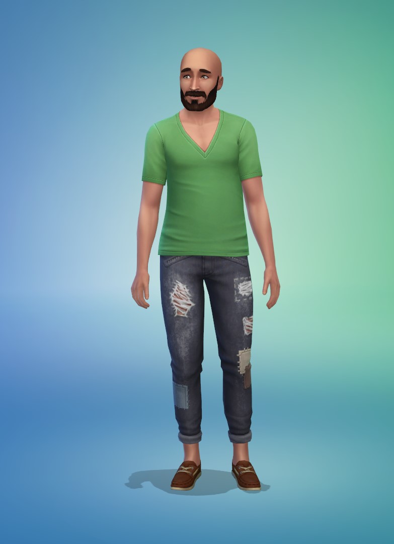 Remake Los Novato en los Sims 4 #21AñosDeSims - Simlish 4