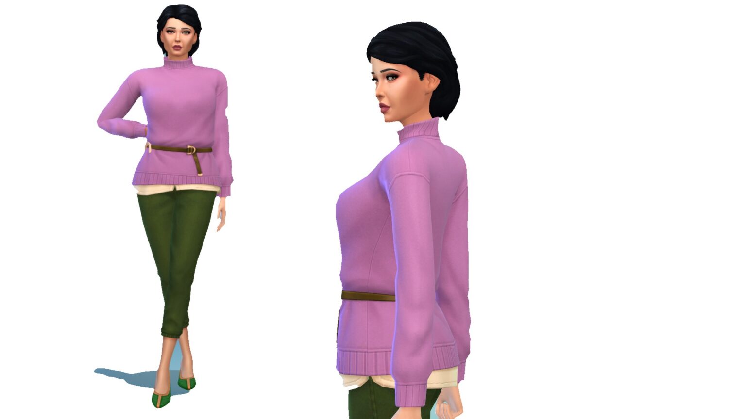 Remake Los Novato en los Sims 4 #21AñosDeSims - Simlish 4