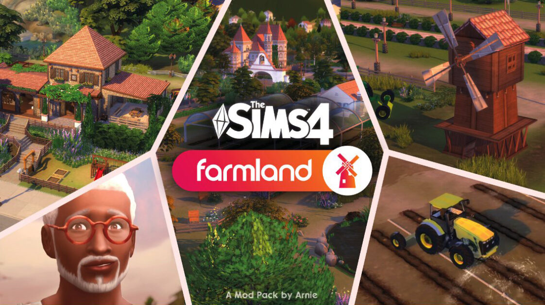 Mods: Los Sims 4 Farmland Mod Pack ya está disponible en Acceso ...