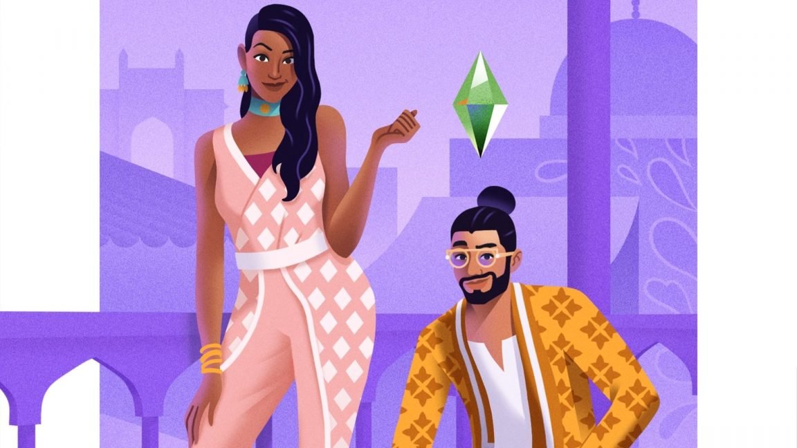 Todo sobre Los Sims 4 Fashion Street - Kit - Simlish 4