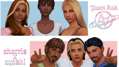 CC: ''The Cryptids'' Pack en Los Sims 4 - Simlish 4