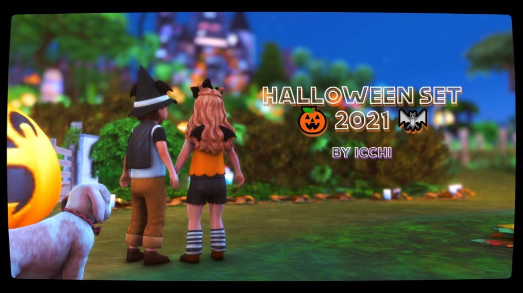 CC: Halloween adorable en Los Sims 4 | Simlish 4