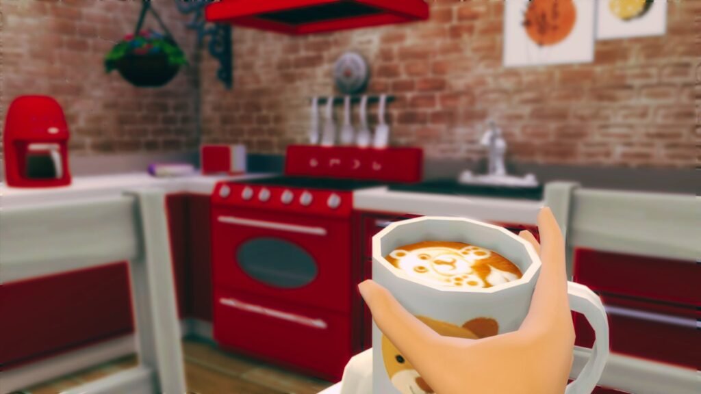 Mod: Los Sims 4 decoran sus cafés con dibujos adorables - Simlish 4