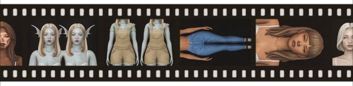 CC: ''The Cryptids'' Pack en Los Sims 4 - Simlish 4