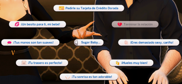 Mod: Sugar Baby (Creado por Maia Game) - Simlish 4