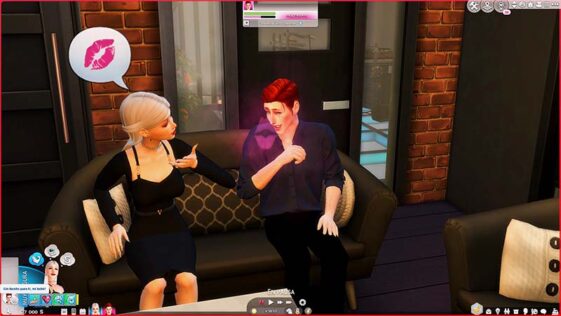 Mod: Sugar Baby (Creado por Maia Game) | Simlish 4