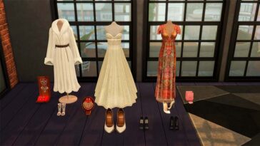 Mod: Sugar Baby (Creado por Maia Game) | Simlish 4