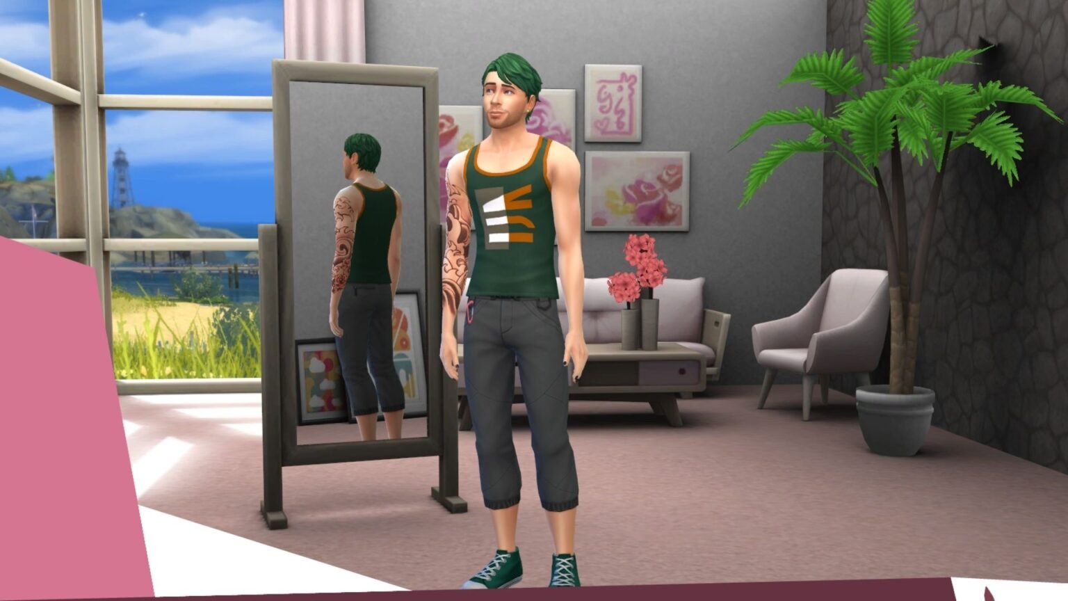Mod: Nuevo Slice of Life de Kawaii Stacie en español - Simlish 4