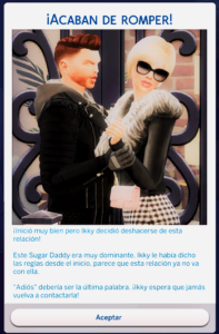 Mod: Sugar Baby (Creado por Maia Game) | Simlish 4