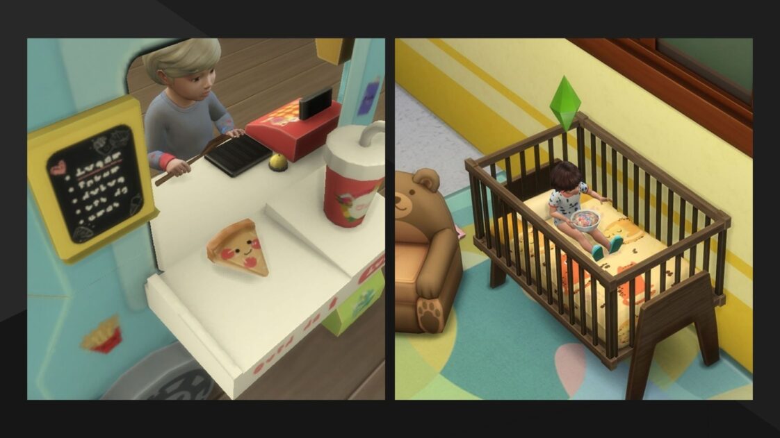 Mod: Infantes juguetones Mod Pack (por PandaSama) - Simlish 4