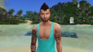 Reto del Creador de Sims: Cámbiale el look a Makoa Kealoha - Simlish 4