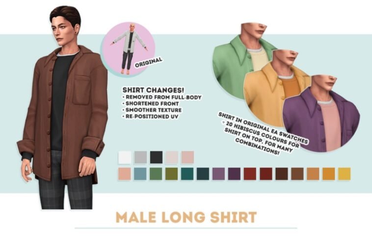 CC: Incheon packs adicional de moda coreana para Los Sims 4 segunda ...
