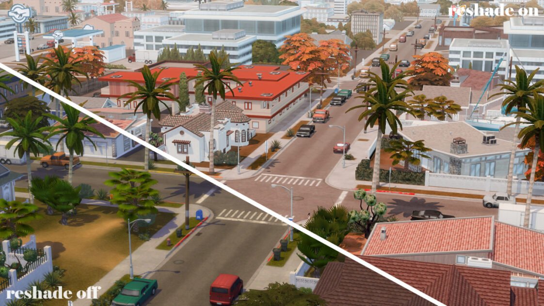 CC: "Brownsugar" reshade preset ¿tomamos galletas? por Elaina para Los ...