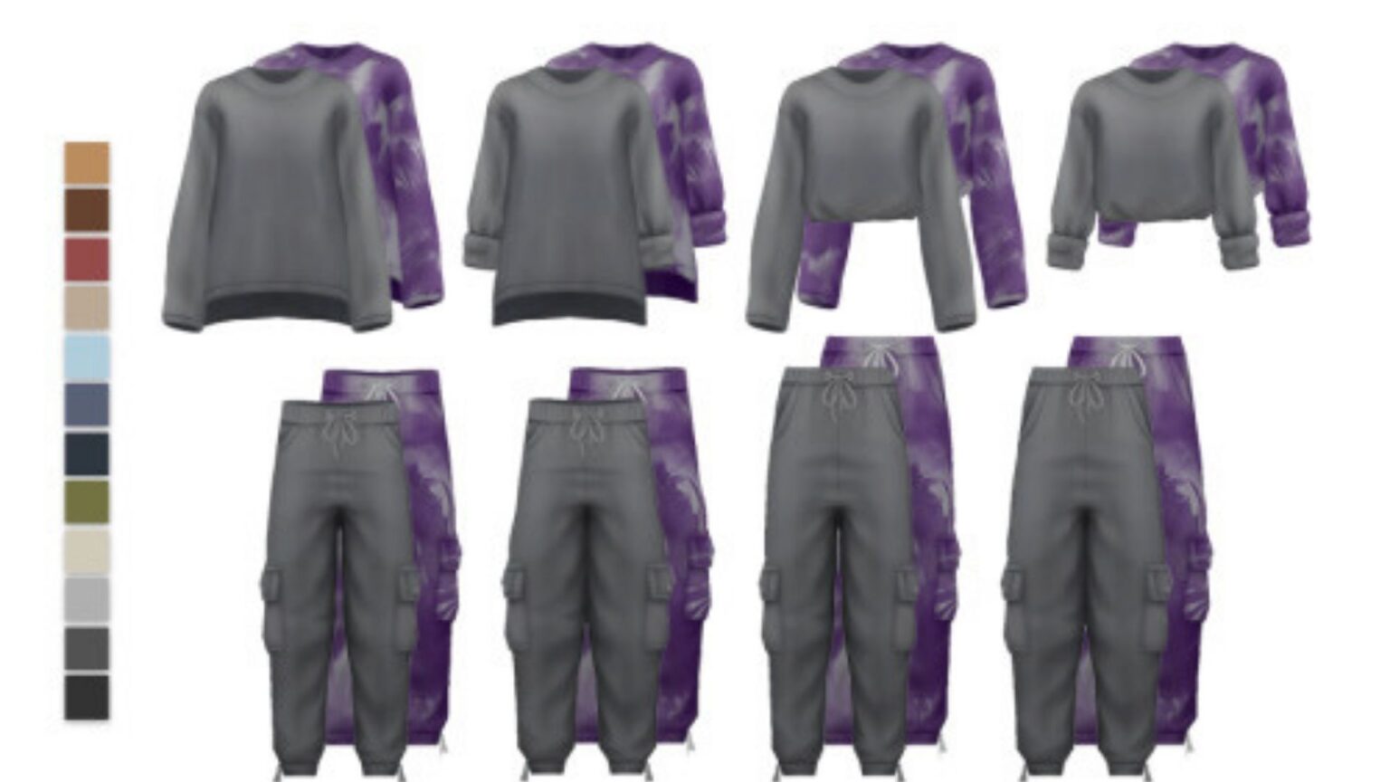 CC: "Macchiato Sweat Set" vamos a por ese café en Los Sims 4 por ...