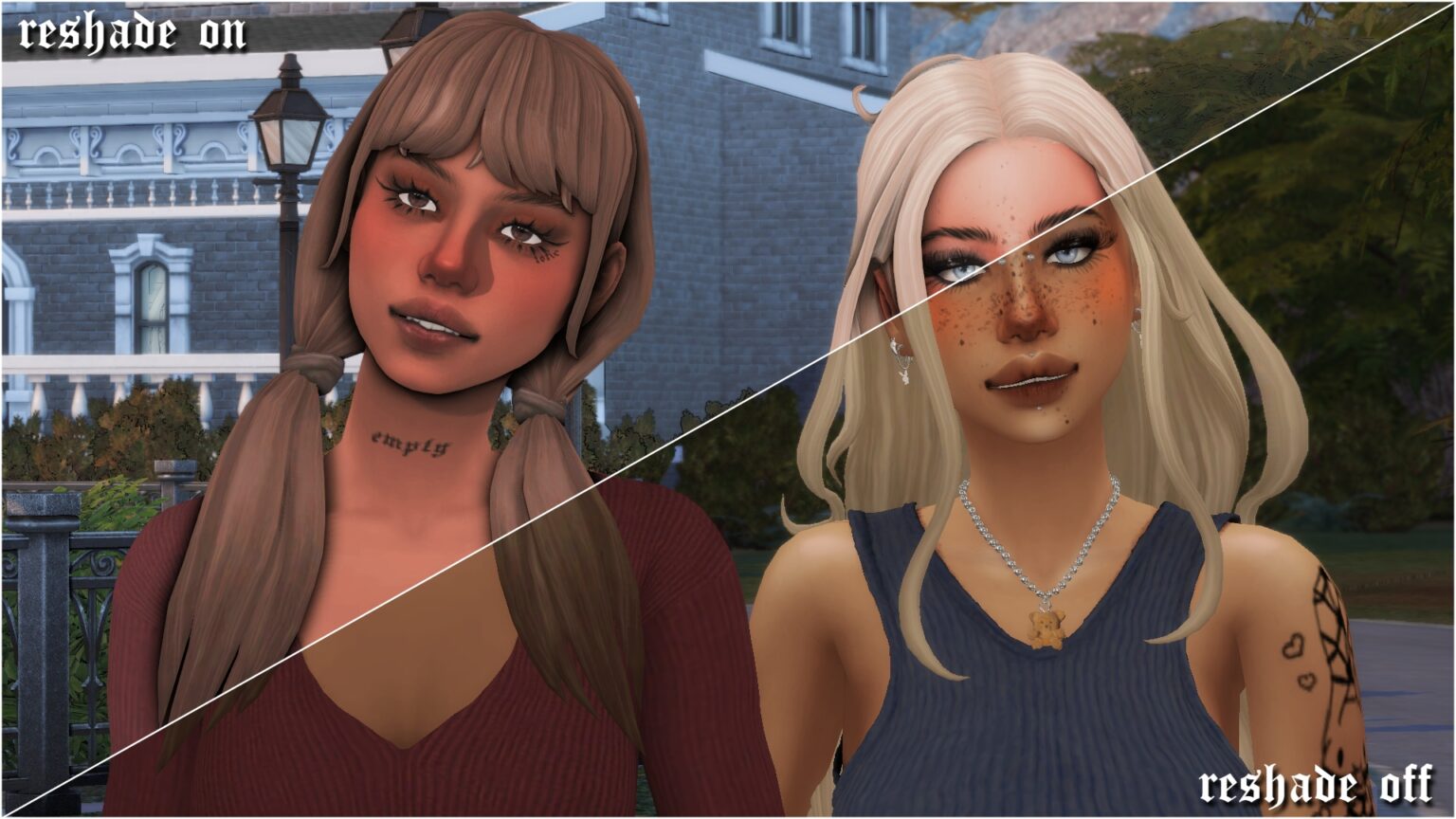 CC: "Sweet Pies" ¿Quieres pastel? en Los Sims 4 por Elaina - Simlish 4