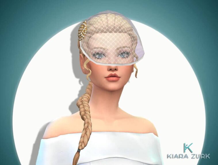 CC: "Wedding Veil" por fin liberado el velo de Los Sims 4 Sí quiero ...