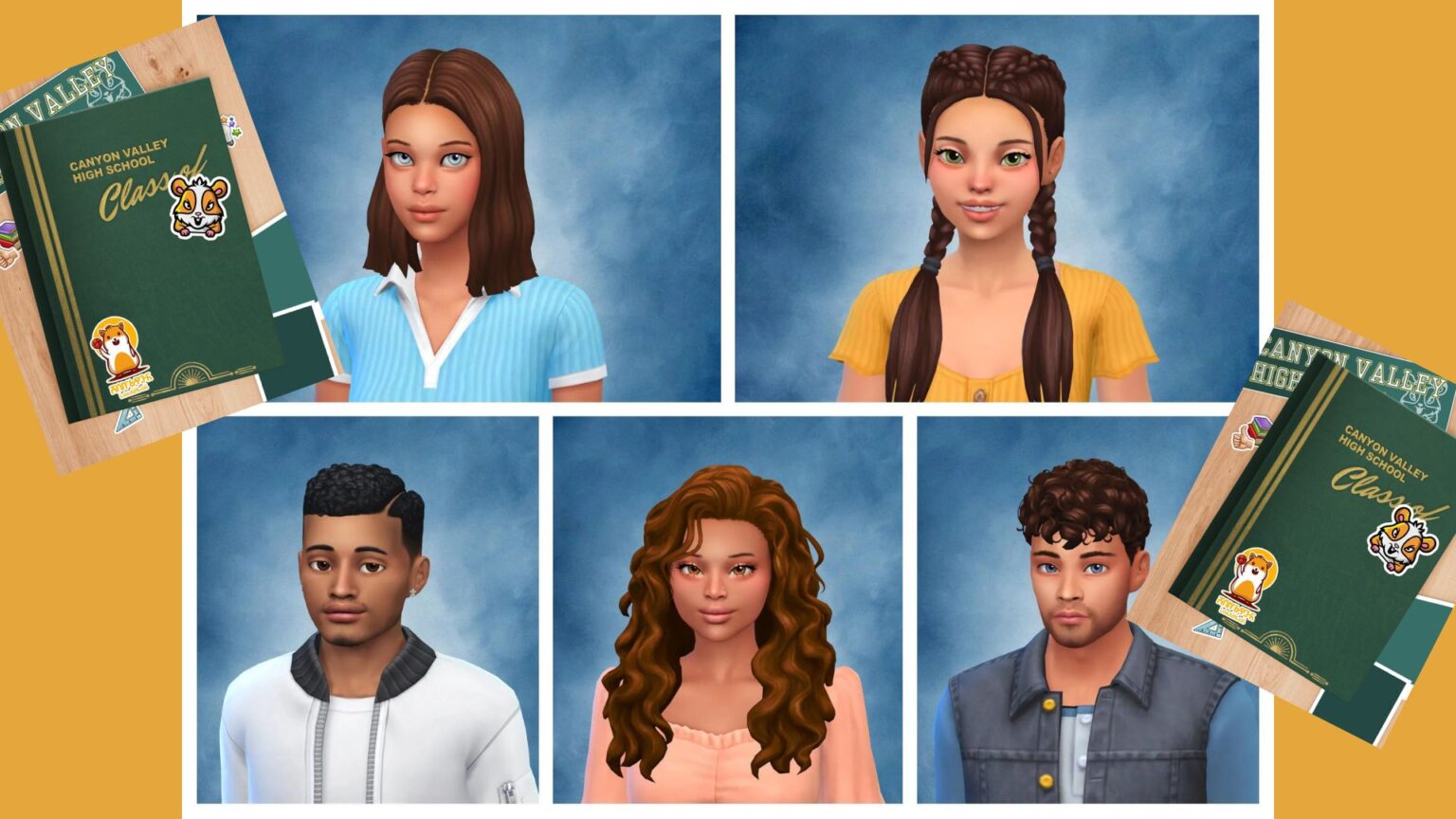 CC: Poses perfectas para tu anuario en Los Sims 4 | Simlish 4