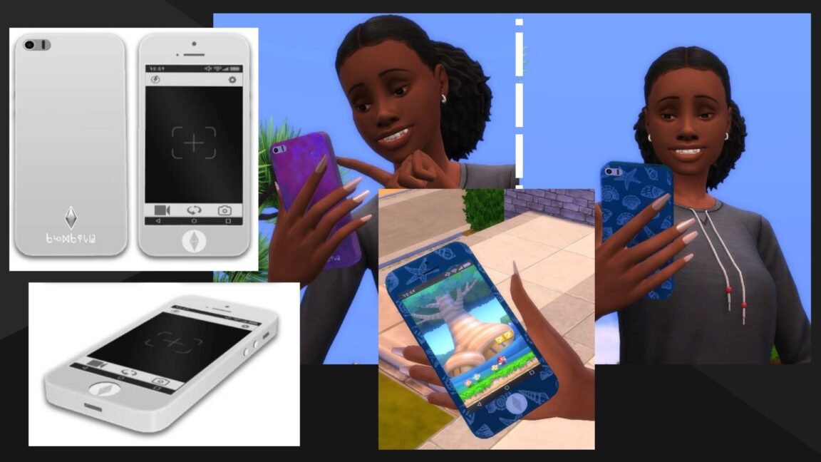 Mod: Reemplazo funcional del teléfono móvil de los sims creado por ...