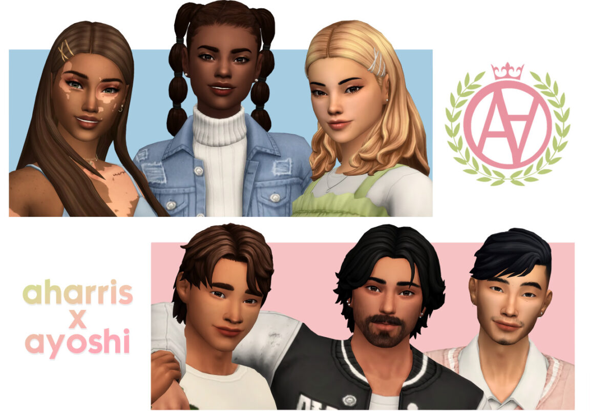 CC: "AxA" increíble colección de CC para Los Sims 4 por ...