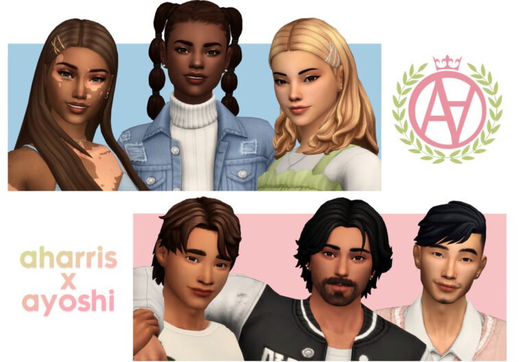 CC: "AxA" increíble colección de CC para Los Sims 4 por ...