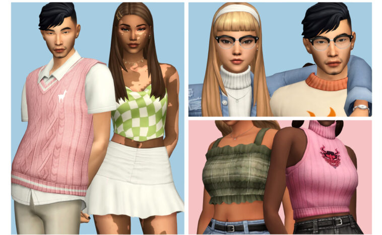 CC: "AxA" increíble colección de CC para Los Sims 4 por ...