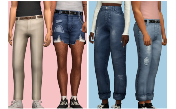 CC: "AxA" increíble colección de CC para Los Sims 4 por ...