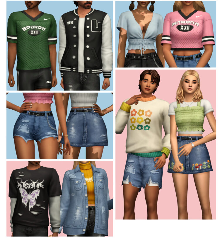 CC: "AxA" increíble colección de CC para Los Sims 4 por ...