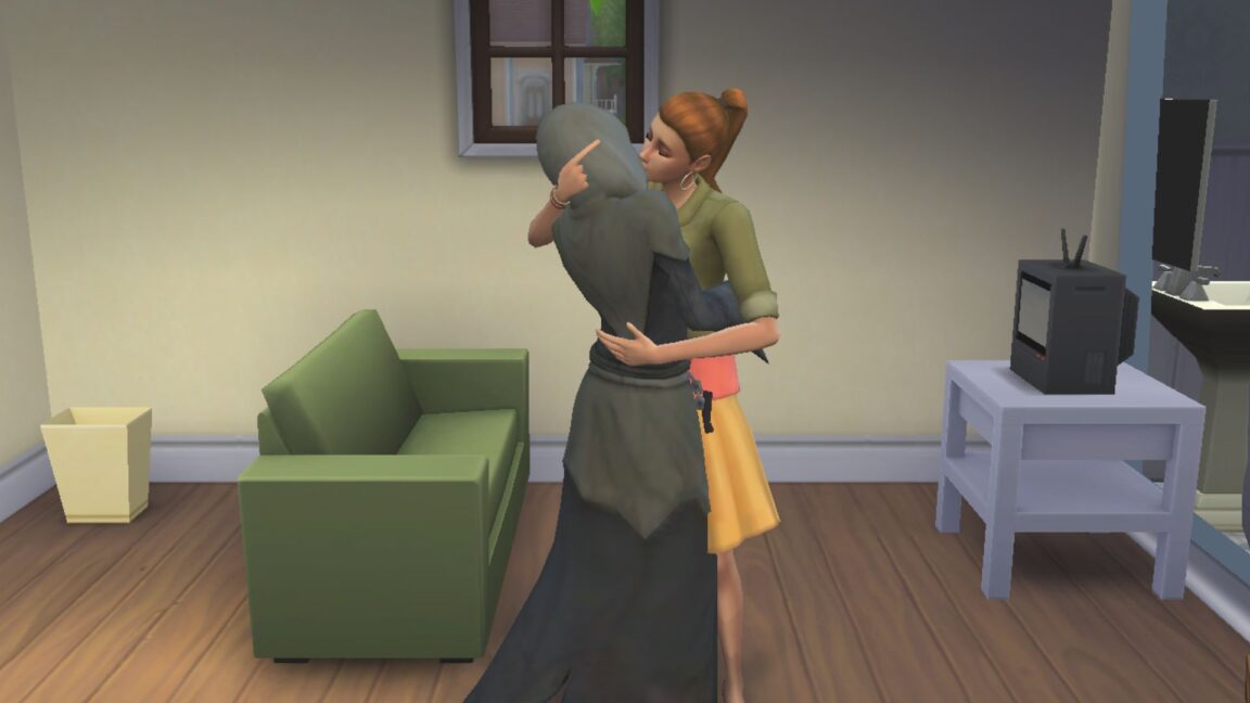 Enamorando a La Parca en Los Sims 4 | Simlish 4