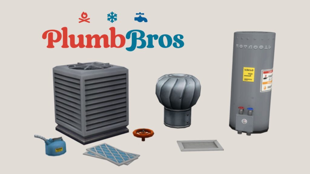 Mod: PlumbBros para Los Sims 4 (creado por Lot51) | Simlish 4