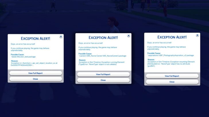 Mod: Better Exceptions por TwistedMexi para Los Sims 4 - Simlish 4