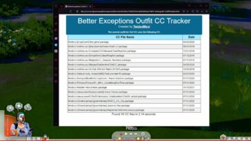 Mod: Better Exceptions por TwistedMexi para Los Sims 4 - Simlish 4