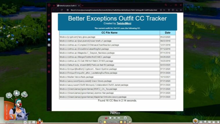 Mod: Better Exceptions por TwistedMexi para Los Sims 4 - Simlish 4