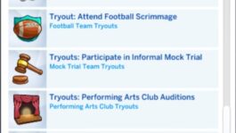 Mod: Dynamic Teen Life para Los Sims 4 | Simlish 4