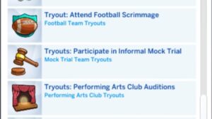 Mod: Dynamic Teen Life para Los Sims 4 | Simlish 4